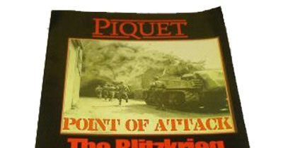 Piquet: Point of Attack II – The Blitzkrieg | Board Game | BoardGameGeek