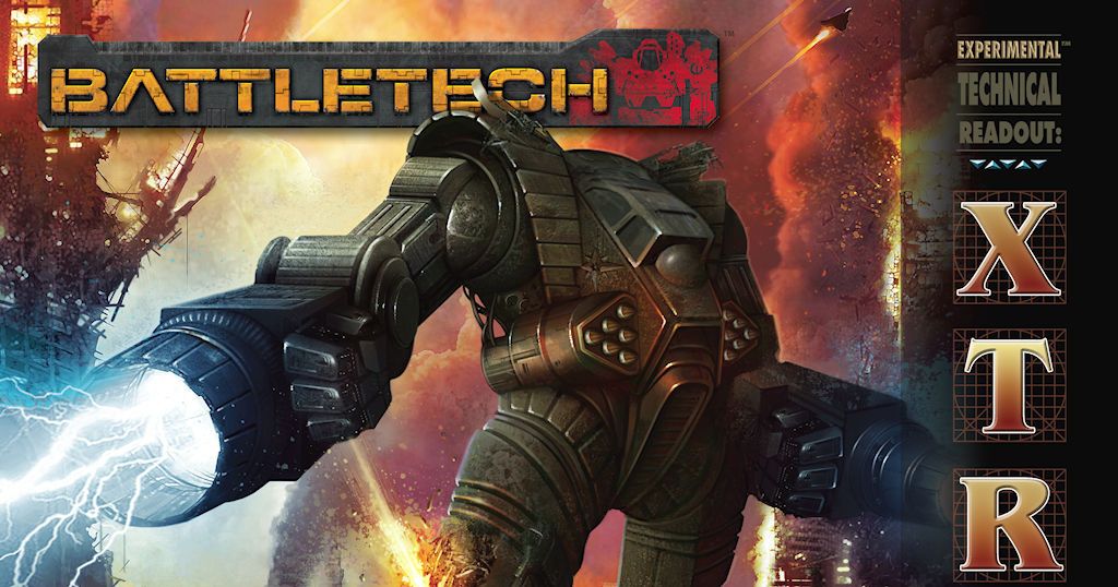 BattleTech: Experimental Technical Readout – Gunslingers | Board Game ...