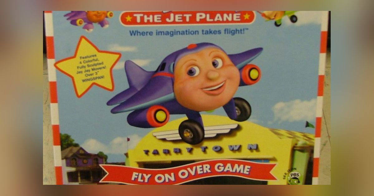 Jay Jay The Jet Plane Fly On Over Game | Board Game | BoardGameGeek