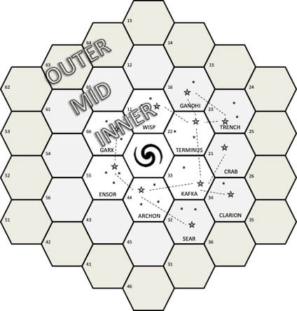 Star Charter - a Make-as-You-Play game of discovering new worlds and ...