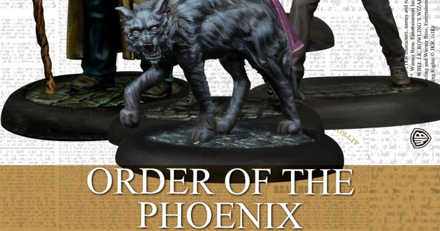 Harry Potter Miniatures Adventure Game: Order of the Phoenix Pack ...