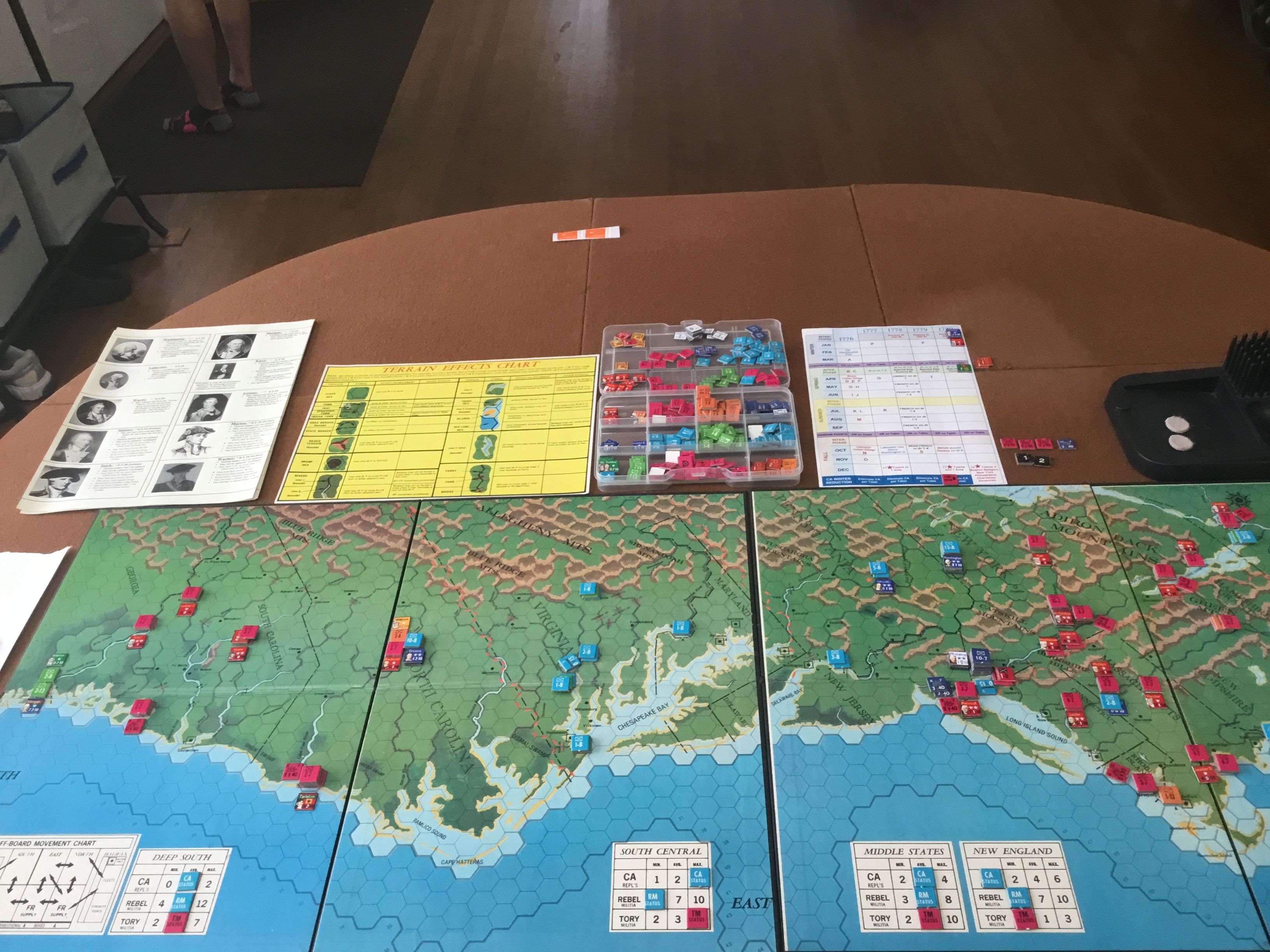 The full campaign: part 2 | 1776: The Game of the American ...