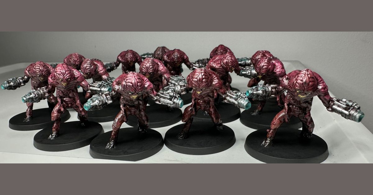 Project: ELITE – Shooters | Tiny Plastic Creatures | BoardGameGeek