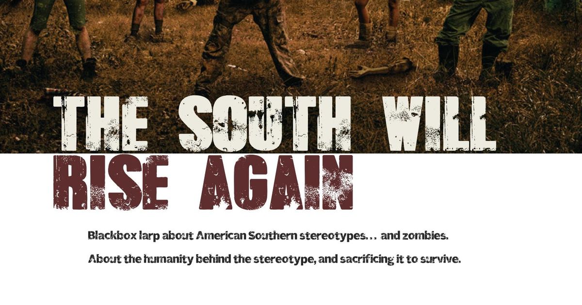 The South Will Rise Again | RPG Item | RPGGeek