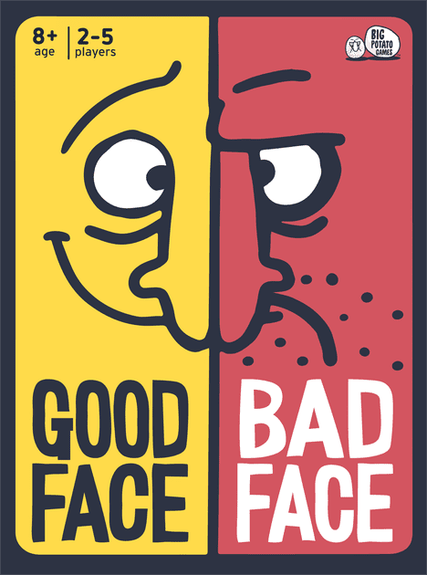 Small Box Game Jacket - Good Face Bad Face | Good Face Bad Face