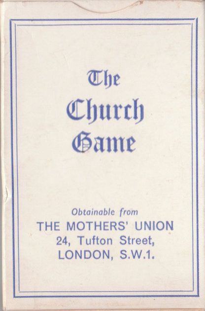 The Church Game Rules | The Church Game