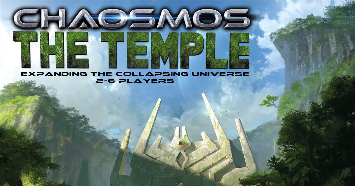 Chaosmos: The Temple | Board Game | BoardGameGeek