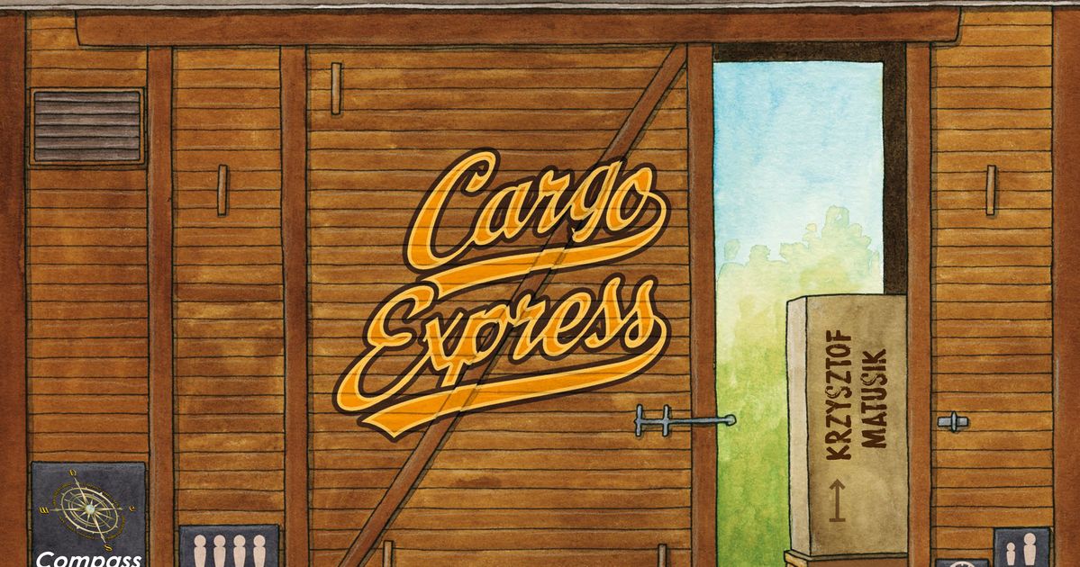 Cargo Express | Board Game | BoardGameGeek