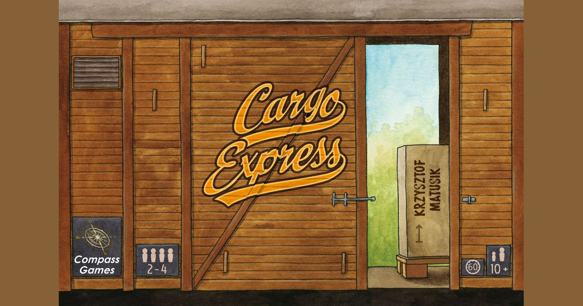 Cargo Express | Board Game | BoardGameGeek