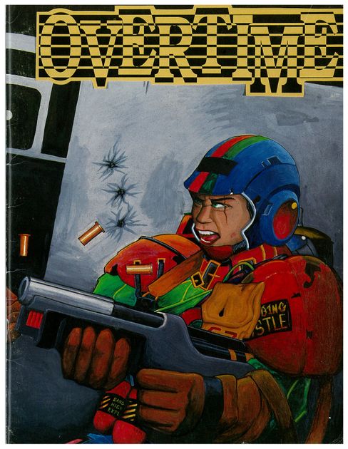Overtime | Board Game | BoardGameGeek