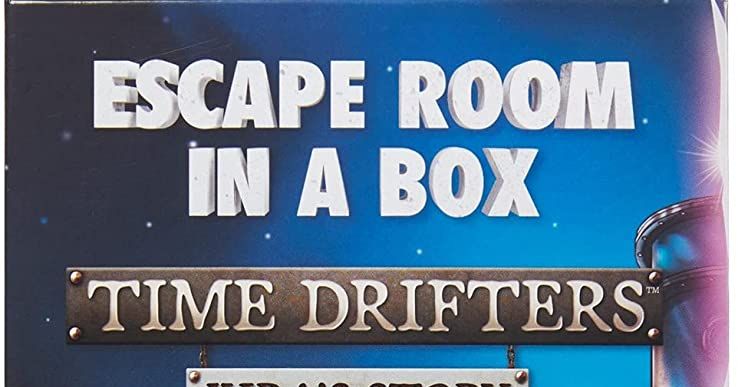 Escape Room in a Box: Time Drifters – Kira's Story | Board Game ...