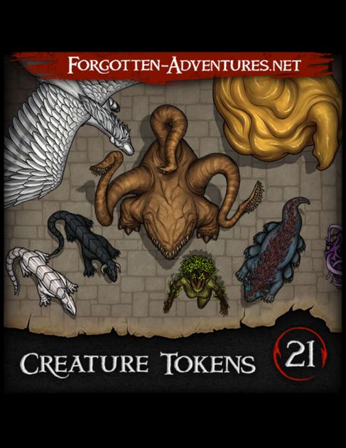 Creature Tokens 21 | RPG Item | RPGGeek