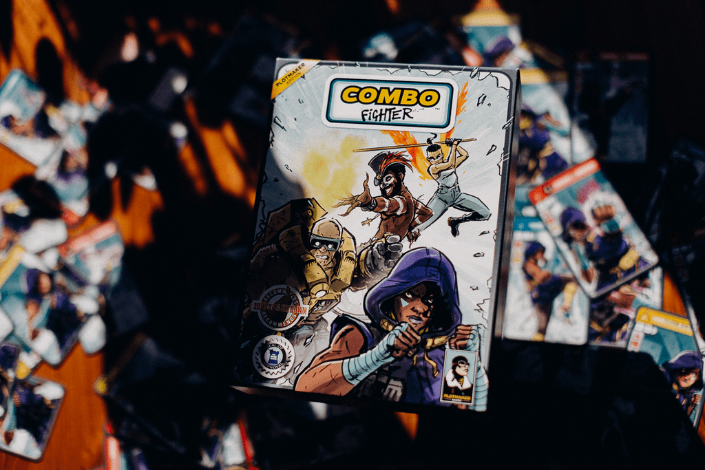 Round one - fight! | Combo Fighter: Plotmaker Edition – Pack 1