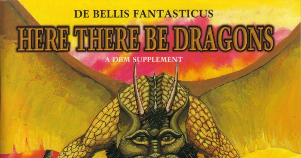 De Bellis Fantasticus: Here There Be Dragons | Board Game | BoardGameGeek