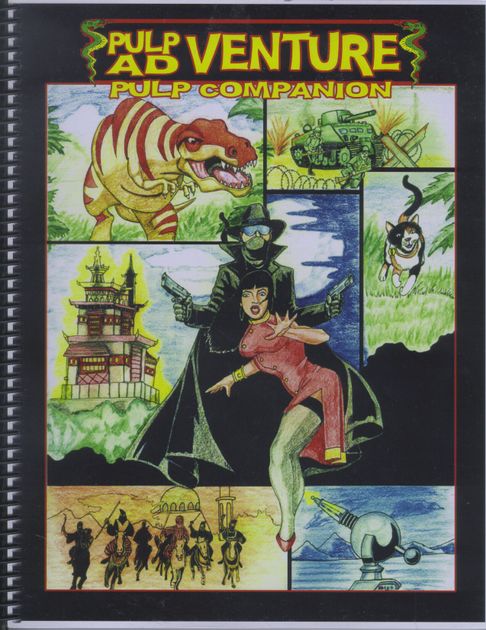 Pulp Companion | RPG Item | RPGGeek