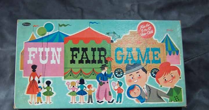Fun Fair Game | Board Game | BoardGameGeek