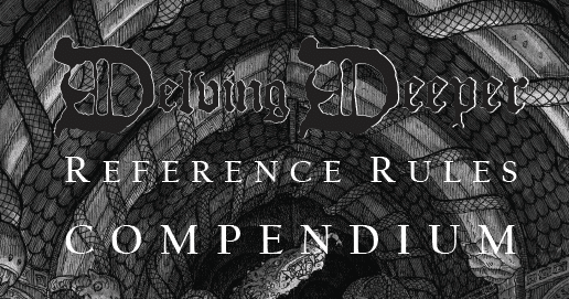 Delving Deeper Reference Rules Compendium | RPG Item | BoardGameGeek