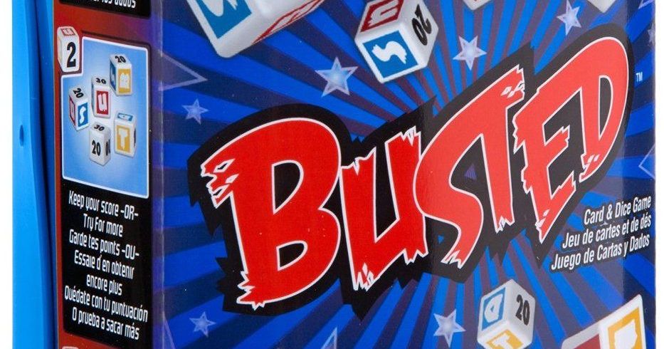 Busted | Board Game | BoardGameGeek
