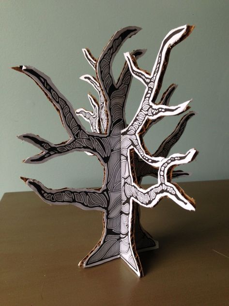 Rough Prototype of Tree | Casey Willett--Current Projects | BoardGameGeek