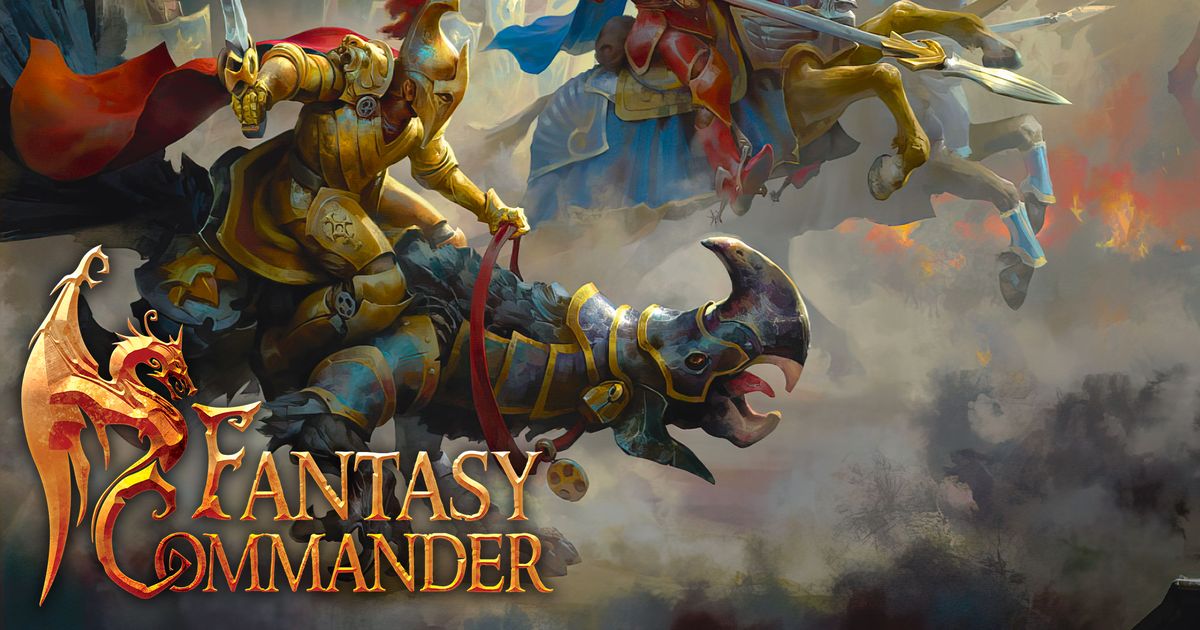 Fantasy Commander | Board Game | BoardGameGeek
