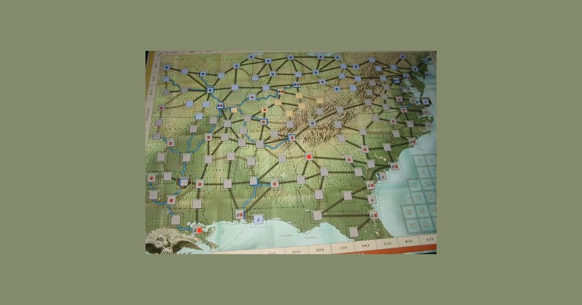 The P2P! Point-to-Point Map Wargames!