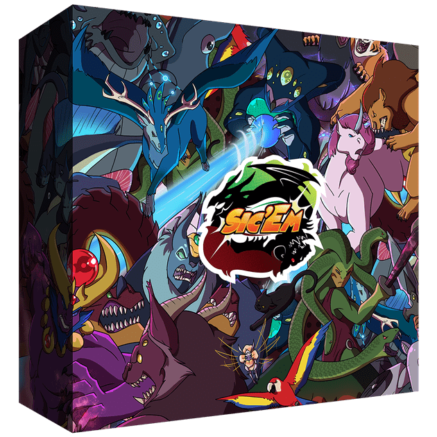 Sic'Em | Board Game | BoardGameGeek