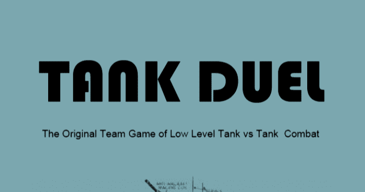Tank Duel | Board Game | BoardGameGeek