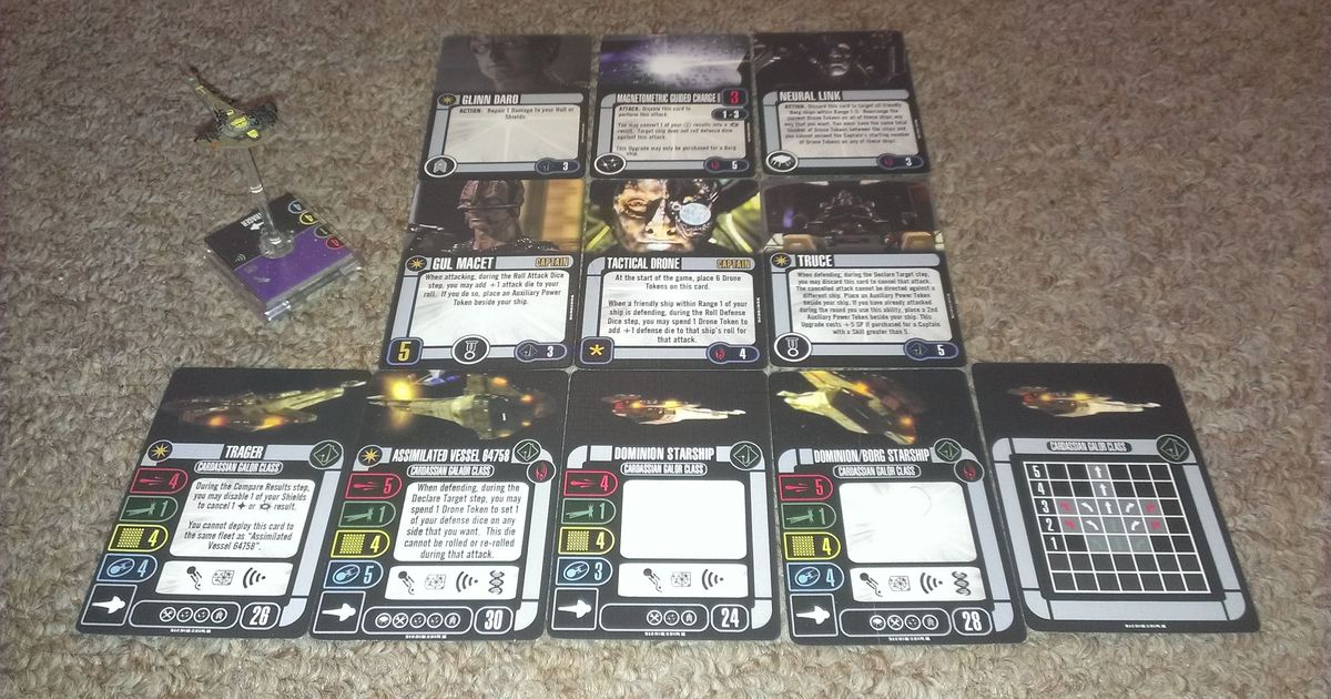 Star Trek: Attack Wing – Assimilated Vessel 64758 Dominion/Borg ...