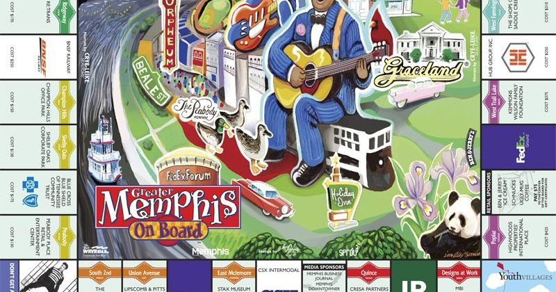 Greater Memphis On Board | Board Game | BoardGameGeek