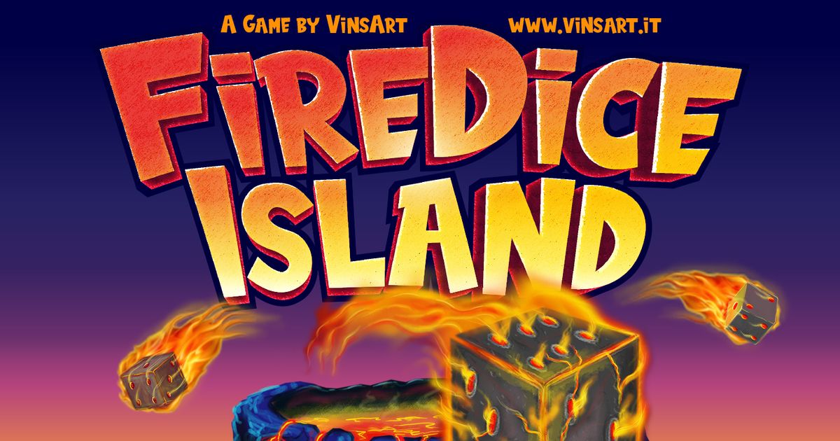 FireDice Island | Board Game | BoardGameGeek