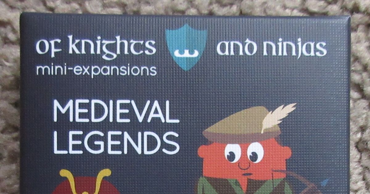 Of Knights and Ninjas: Medieval Legends | Board Game | BoardGameGeek
