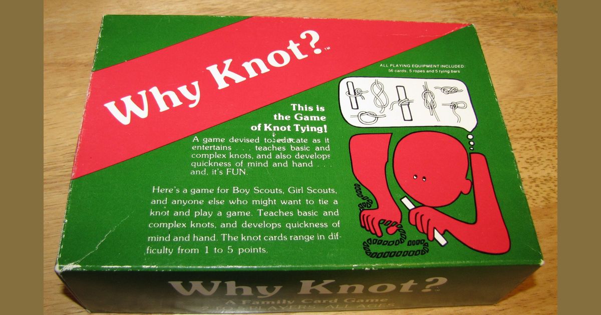 Why Knot? | Board Game | BoardGameGeek