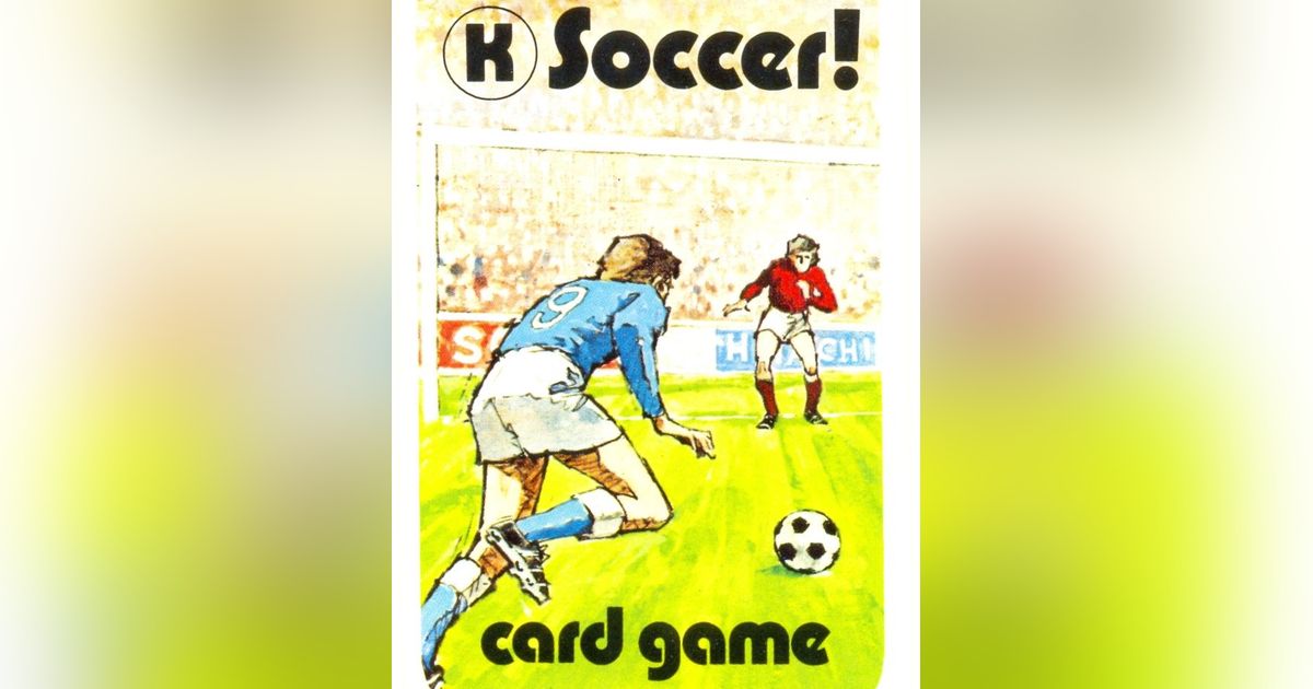 Soccer! Card Game | Board Game | BoardGameGeek