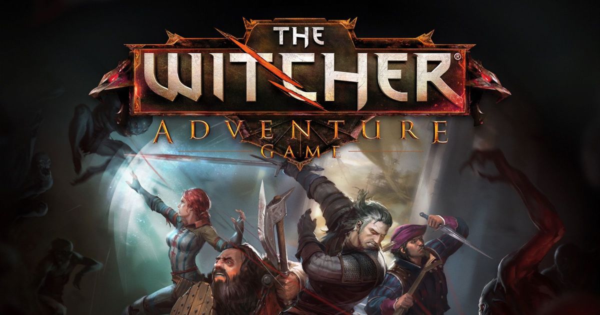 The Witcher Adventure Game | Video Game | BoardGameGeek