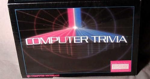 Computer Trivia | Board Game | BoardGameGeek