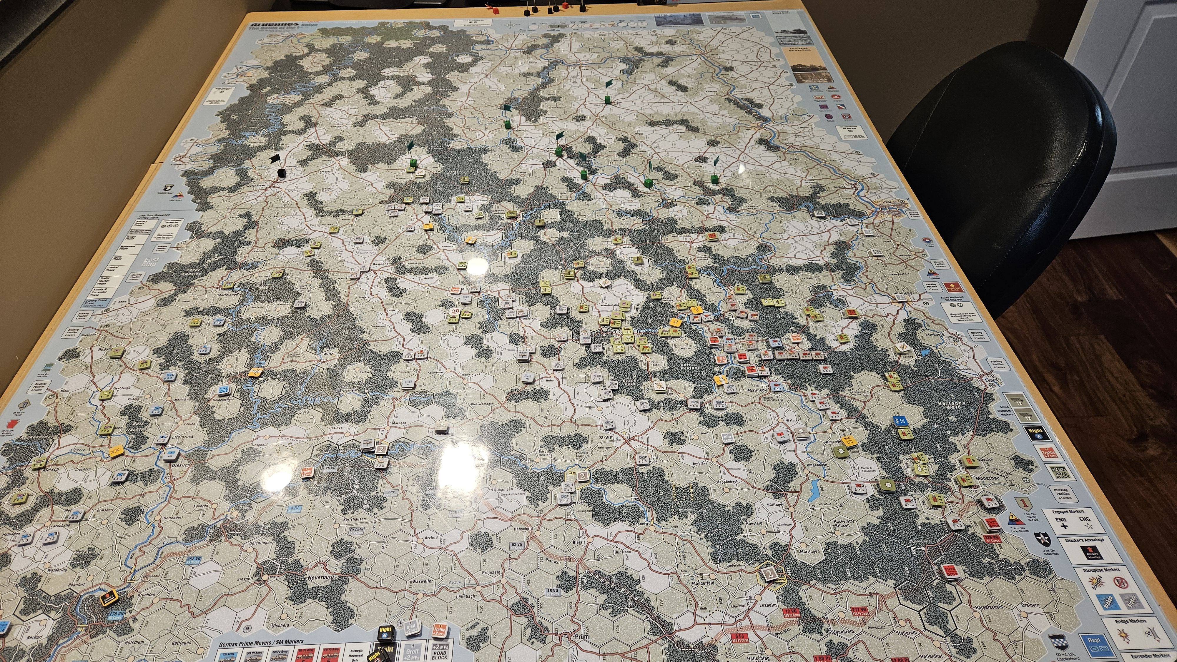 What Does Your Wargaming Table Look Like? January 2026 Edition | Wargames