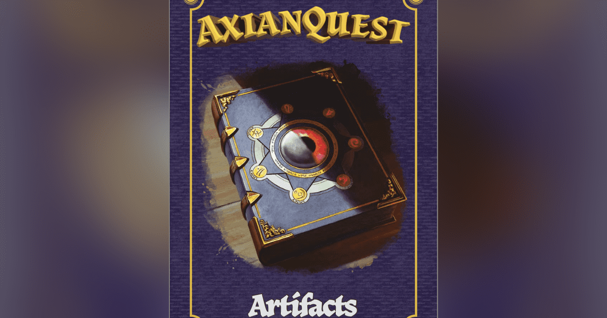 AxianQuest: Wondrous Artifacts | Board Game | BoardGameGeek