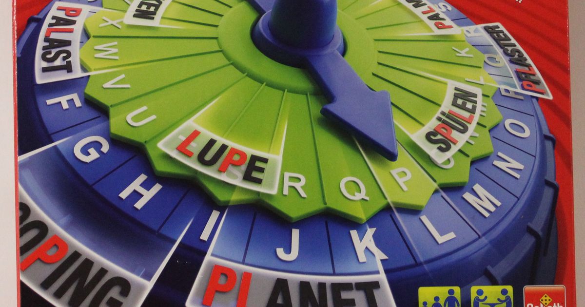 Dizzy Letters | Board Game | BoardGameGeek