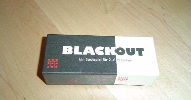 Blackout | Board Game | BoardGameGeek