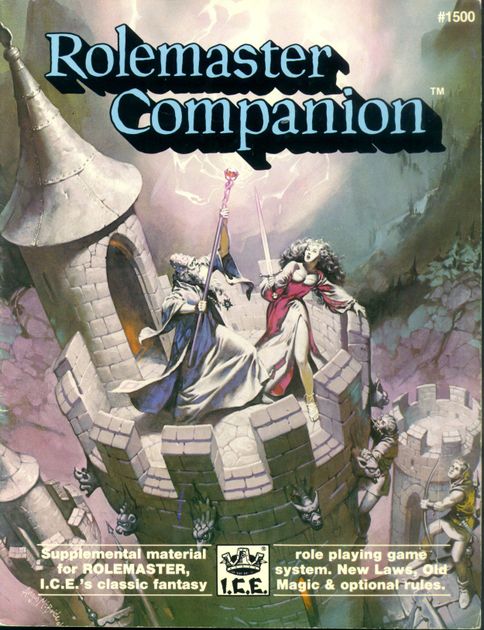 Rolemaster Companion | RPG Item | RPGGeek