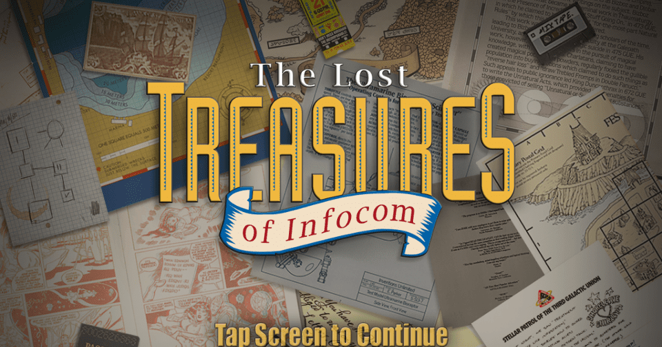 The Lost Treasures of Infocom (iOS) | Video Game | VideoGameGeek