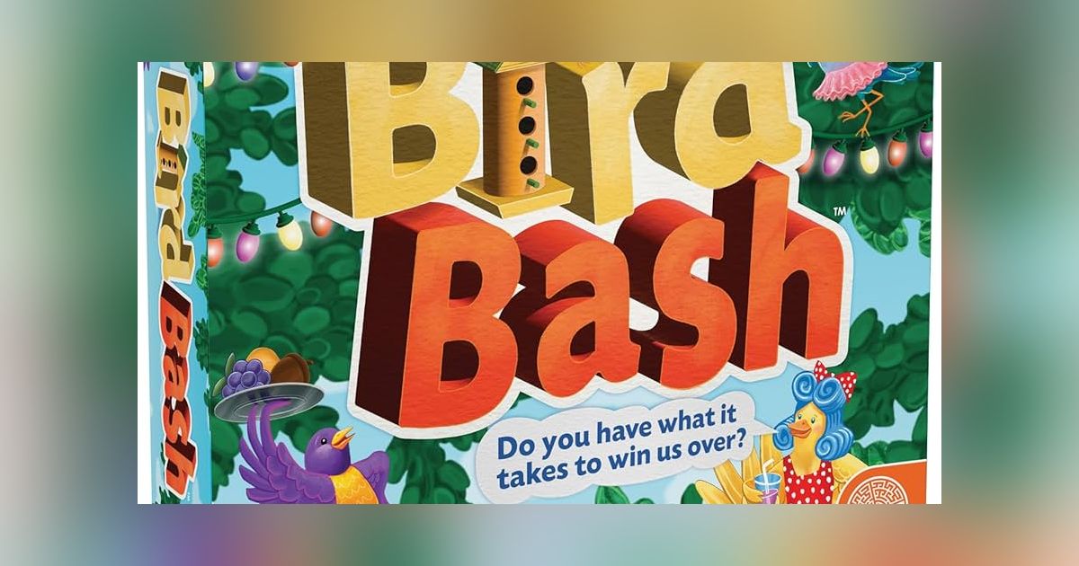 Bird Bash | Board Game | BoardGameGeek