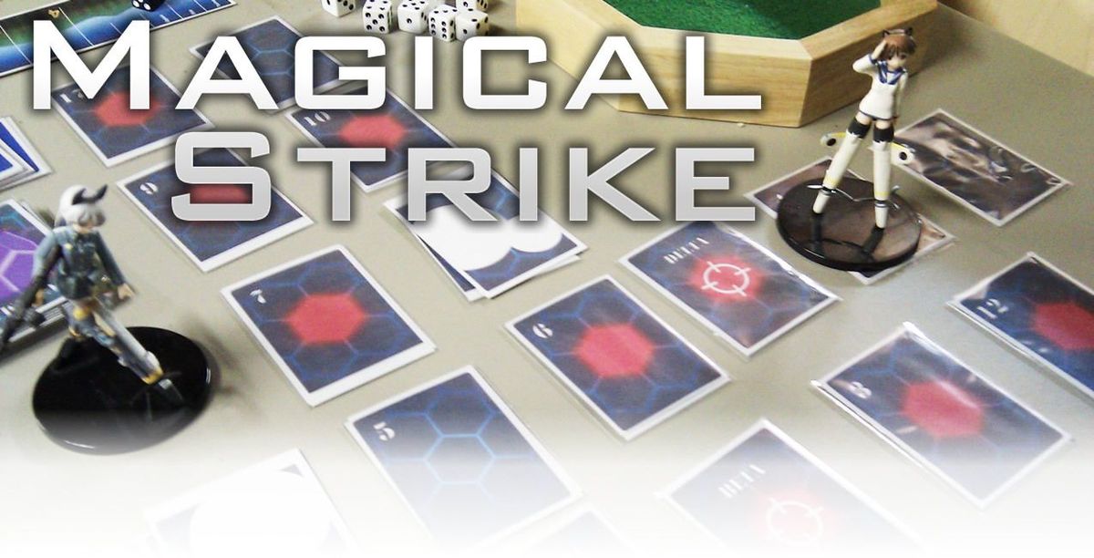 Magical Strike | Board Game | BoardGameGeek