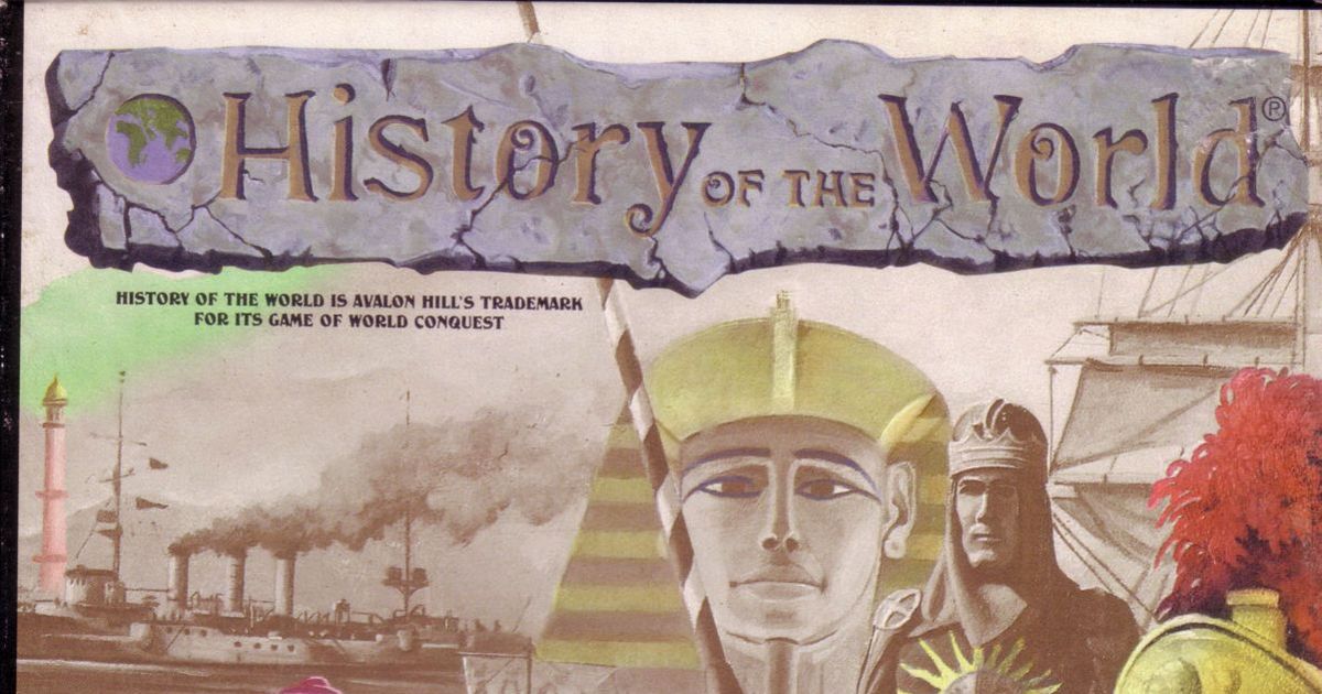 History of the World | Video Game | BoardGameGeek