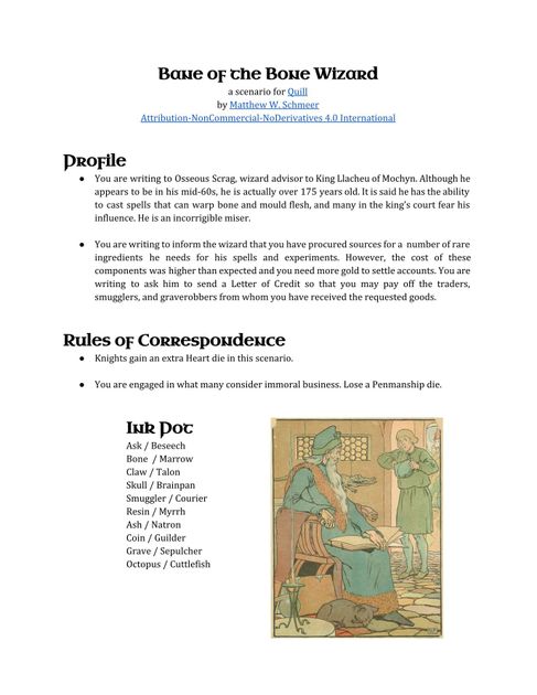 Bane of the Bone Wizard | RPG Item | RPGGeek