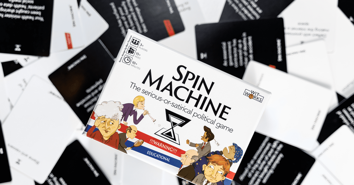 Spin Machine | Board Game | BoardGameGeek