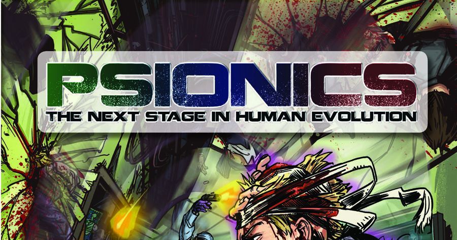 Psionics: The Next Stage in Human Evolution | RPG Item | RPGGeek