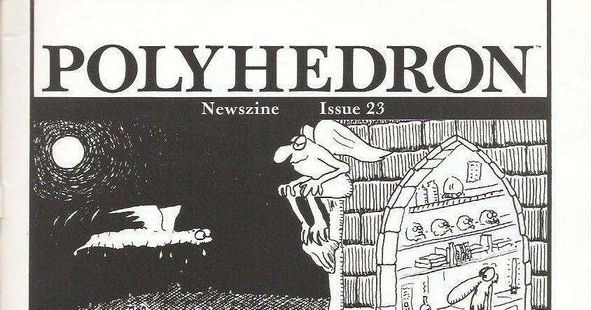 Polyhedron (Issue 23 - Vol. 5, No. 2) | Issue | RPGGeek