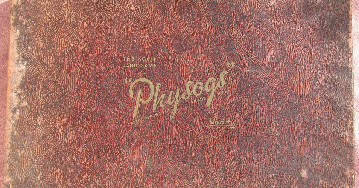 Physogs | Board Game | BoardGameGeek