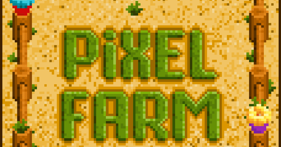 Pixel Farm | Board Game | BoardGameGeek